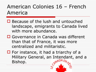 French colonies | PPT