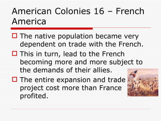 French colonies | PPT