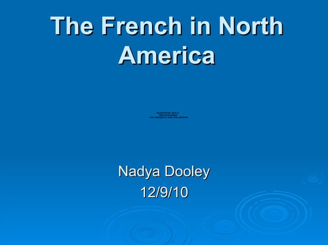 French colonies in america | PPT