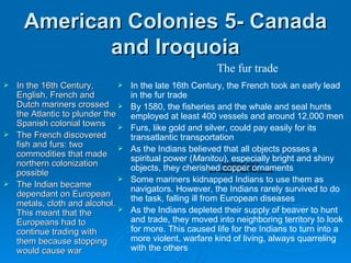 French colonies in america | PPT