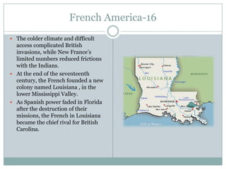 French colonies in north america | PPTX
