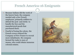 French colonies in north america | PPTX