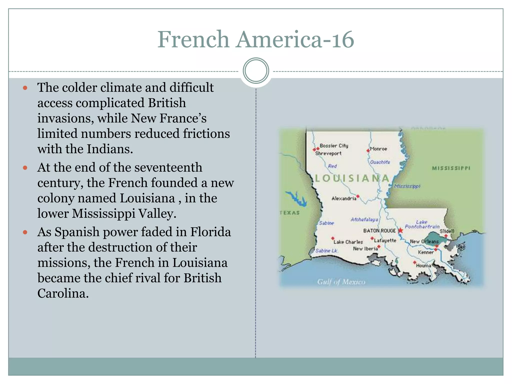 French colonies in north america | PPTX | North America Travel | Travel ...