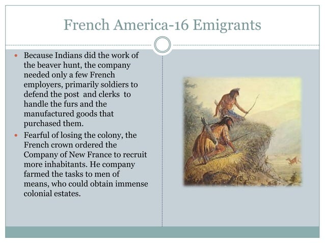 French colonies in north america | PPT