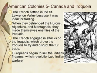 French colonies of north america | PPT