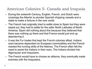 French colonies of north america | PPTX