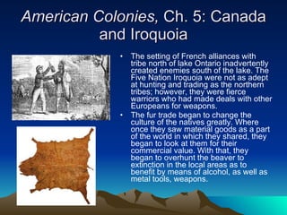 French colonies of north america | PPT | North America Travel | Travel ...