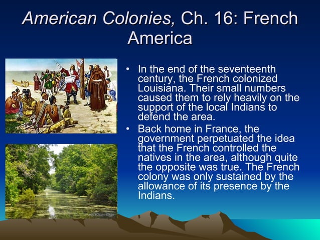 French colonies of north america | PPT