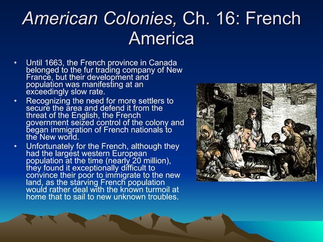 French colonies of north america | PPT