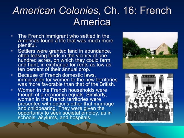 French colonies of north america | PPT