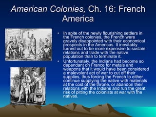 French colonies of north america | PPT