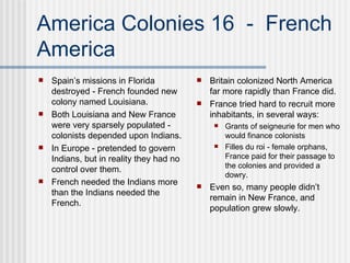 French Colonies of North America | PPT