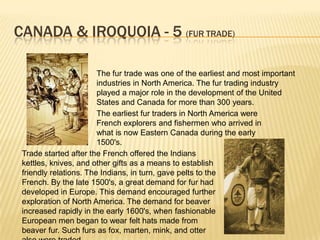 French Colonies of North America | PPTX | North America Travel | Travel ...