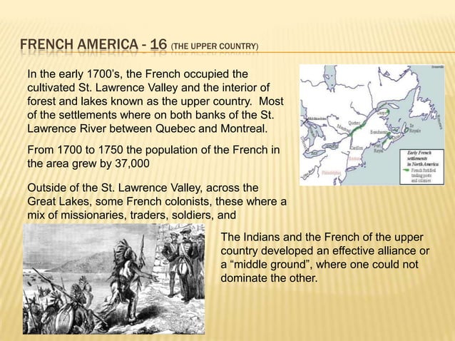 French Colonies of North America | PPTX | North America Travel | Travel ...