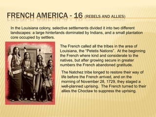 French Colonies of North America | PPTX | North America Travel | Travel ...