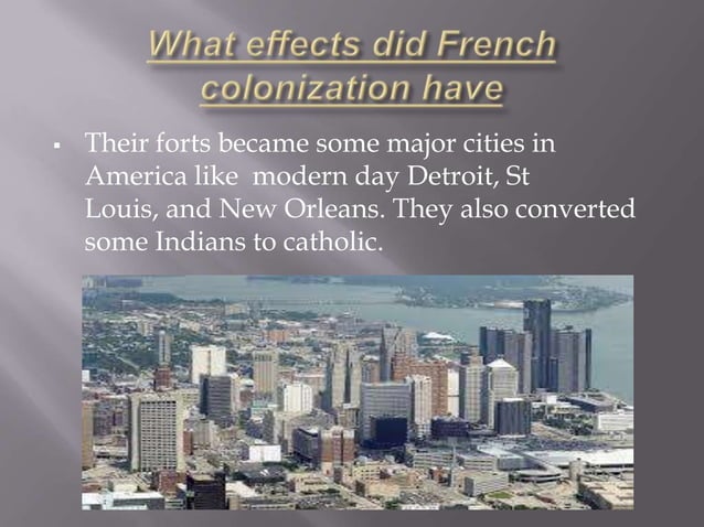 French colonization of america. | PPTX | North America Travel | Travel ...