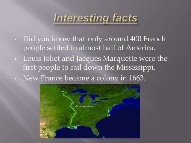 French colonization of america. | PPTX | North America Travel | Travel ...