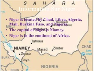 Le Niger | PPT