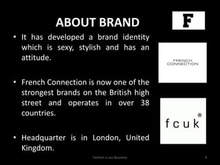 French connection | PPTX