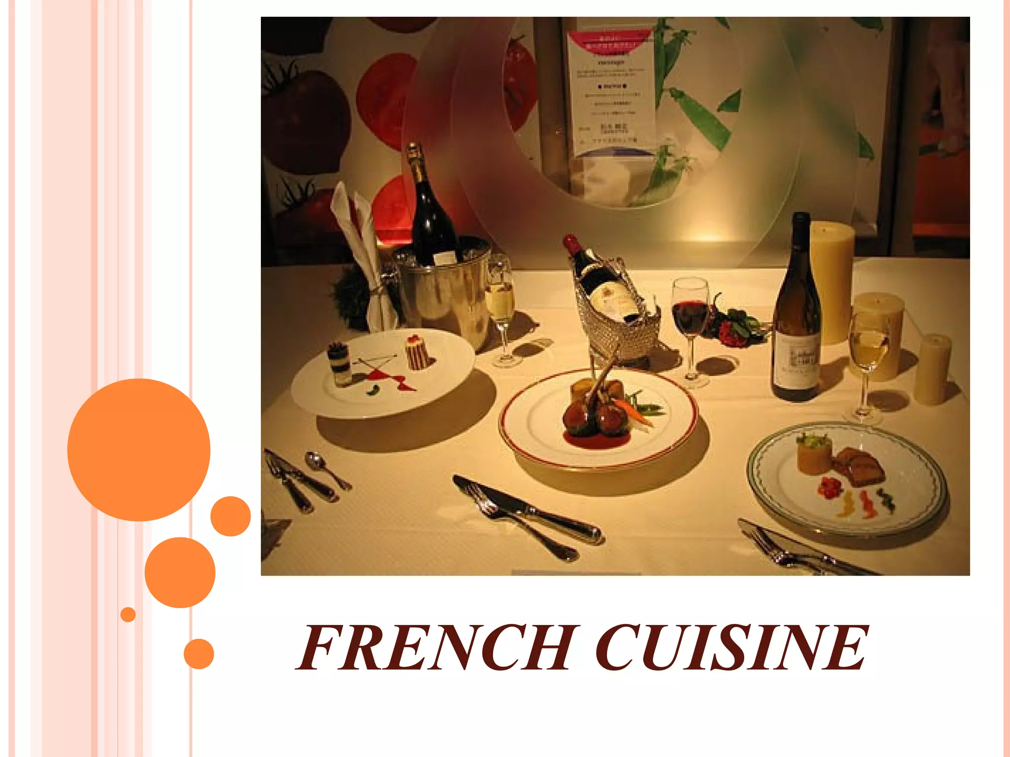 French cuisine | PPT