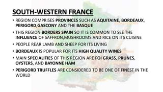 French cuisine | PPTX | Desserts and Baking | Food & Drink