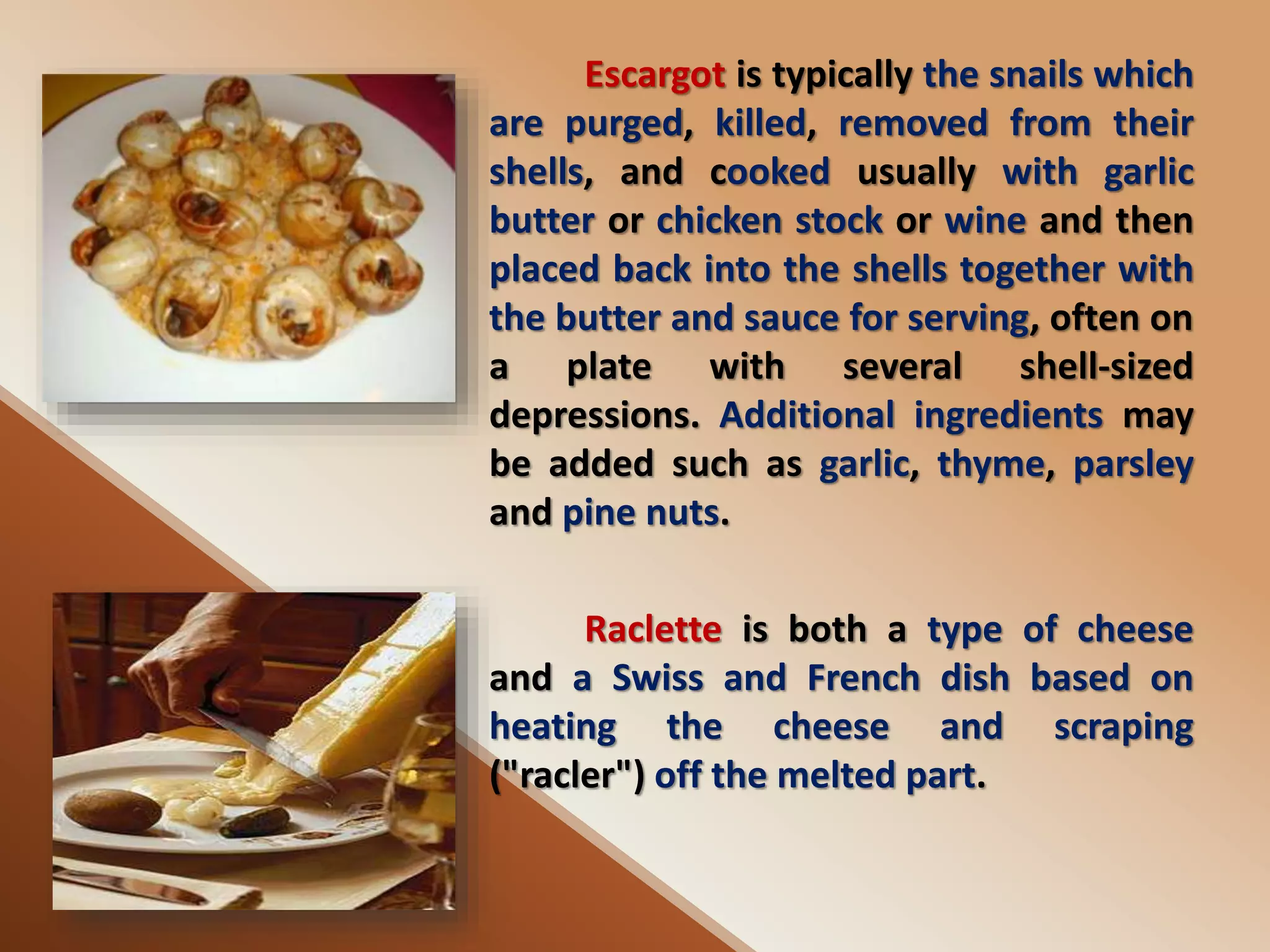 French cuisine ppt | PPTX
