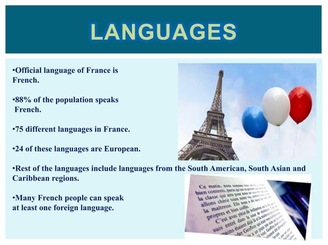 French Culture | PPTX | Europe Travel | Travel Locations