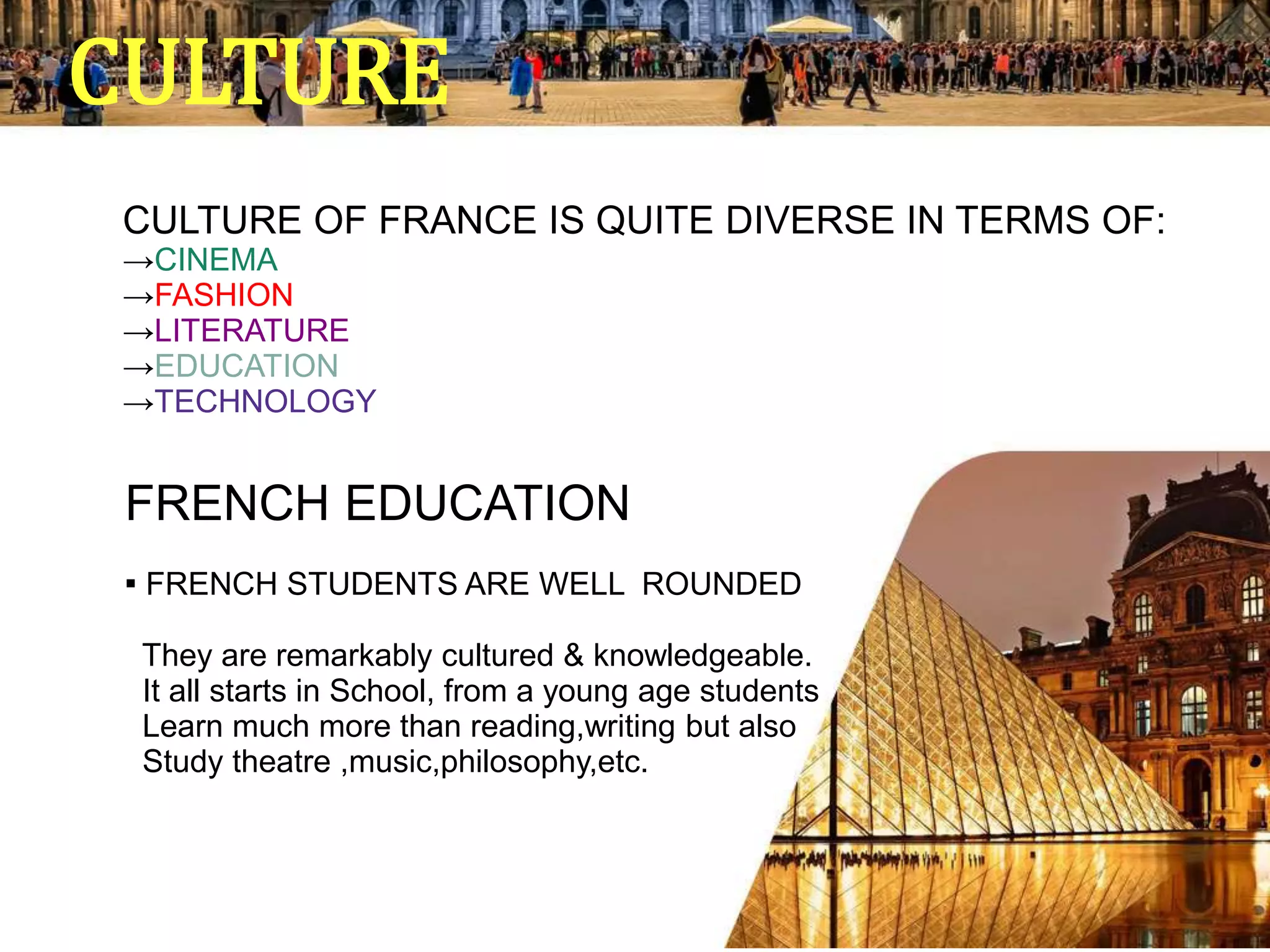 French culture ppt | PPT