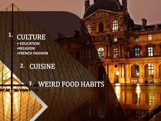 French culture ppt | PPT