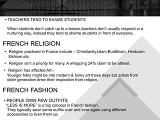 French culture ppt | PPT