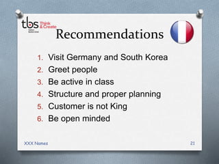 French Culture and Business | PPTX