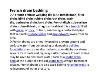 french drains bedding.pptx
