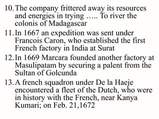 French East India Company.ppt