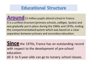French educational system | PPT
