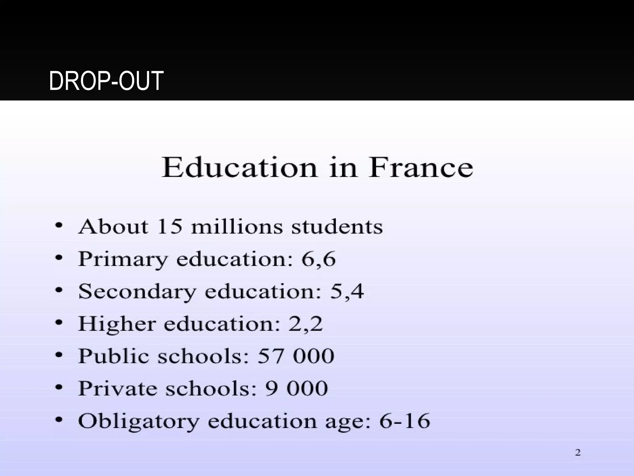 French education system | PPT