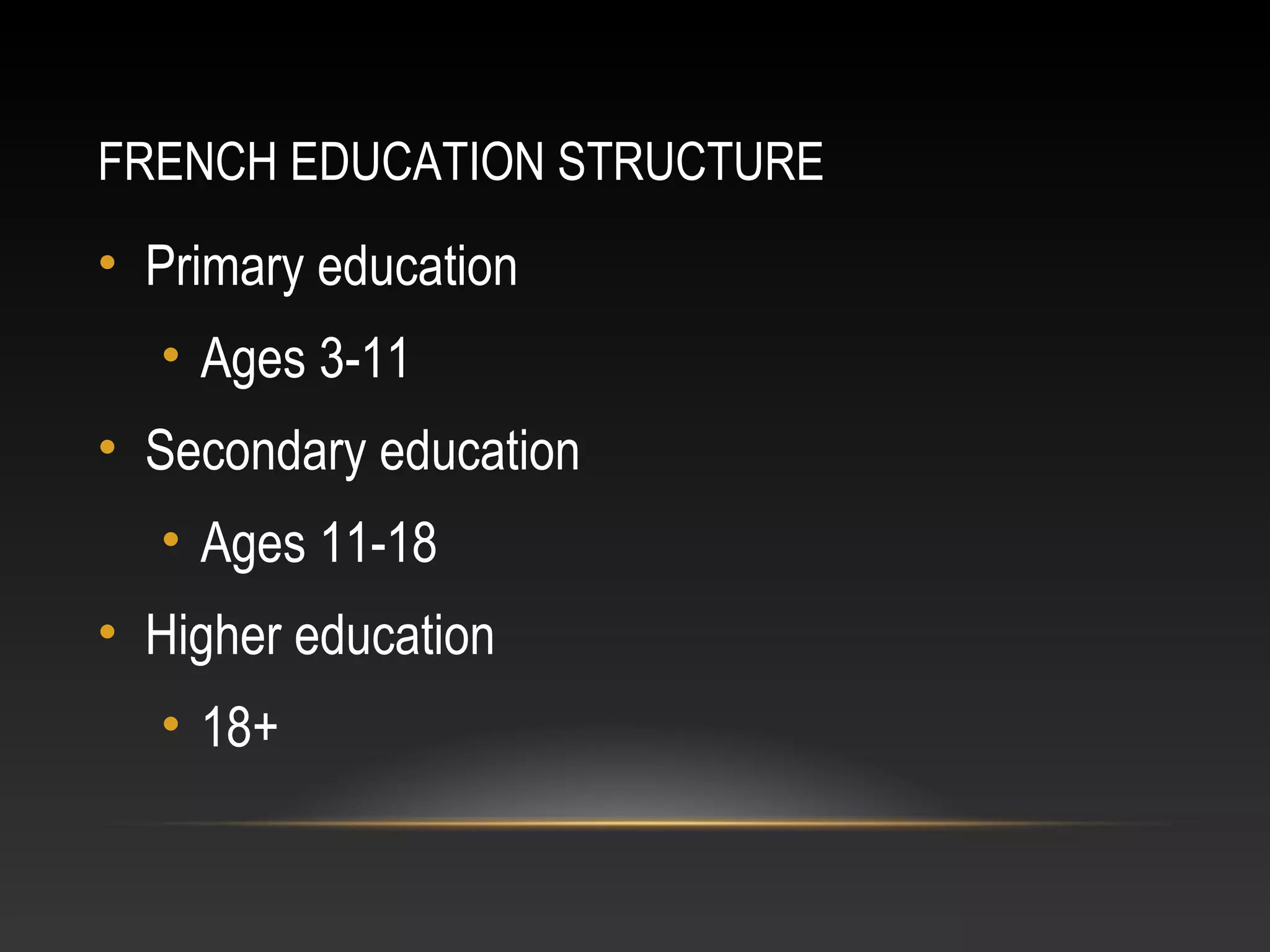 French education system | PPT
