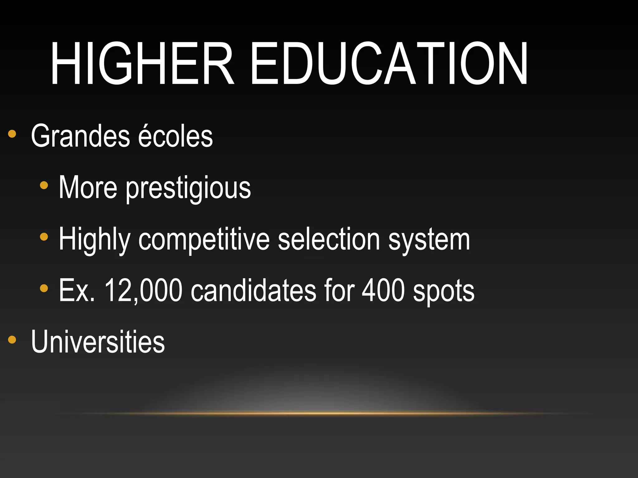 French education system | PPT