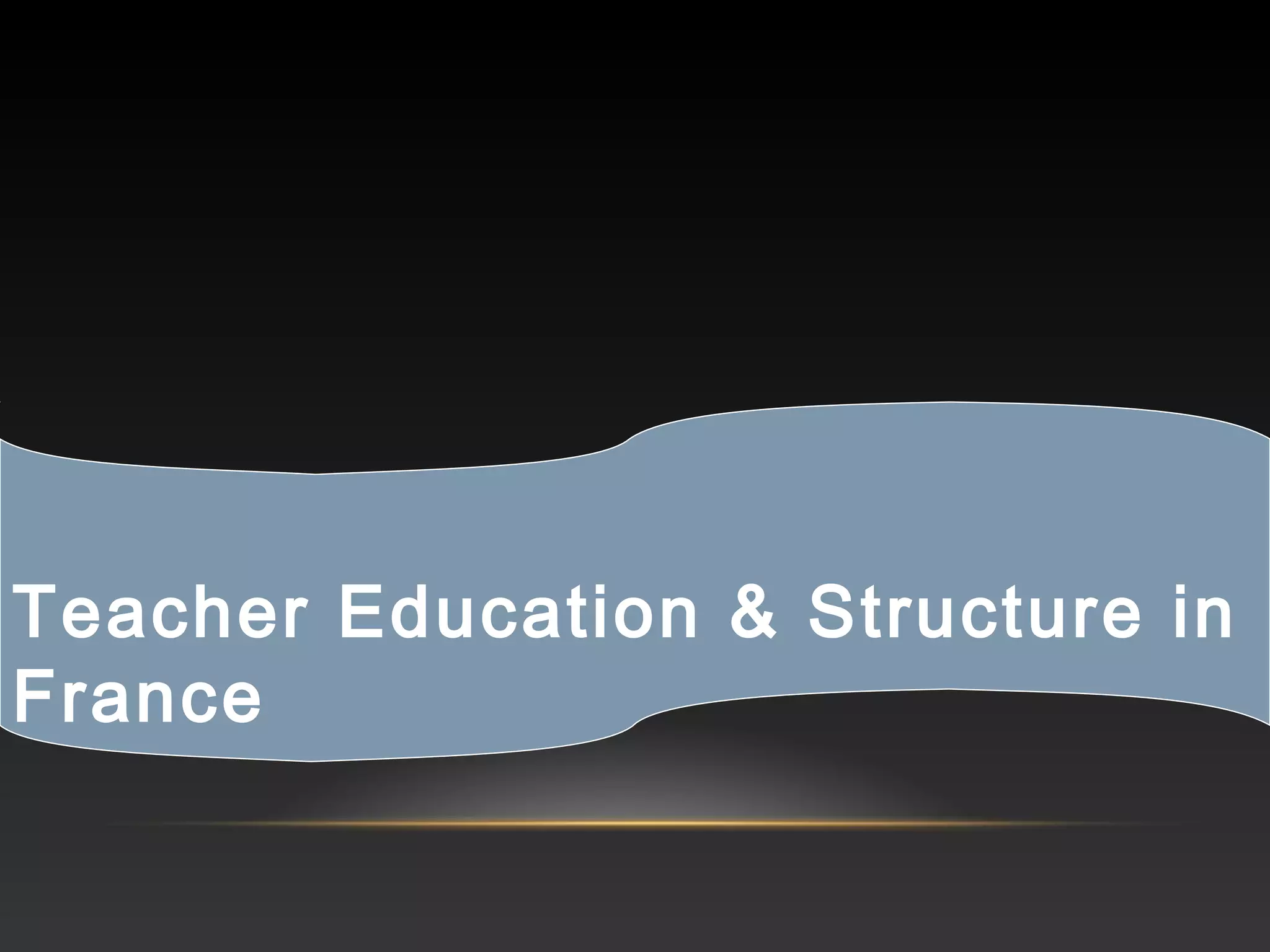 French education system | PPT