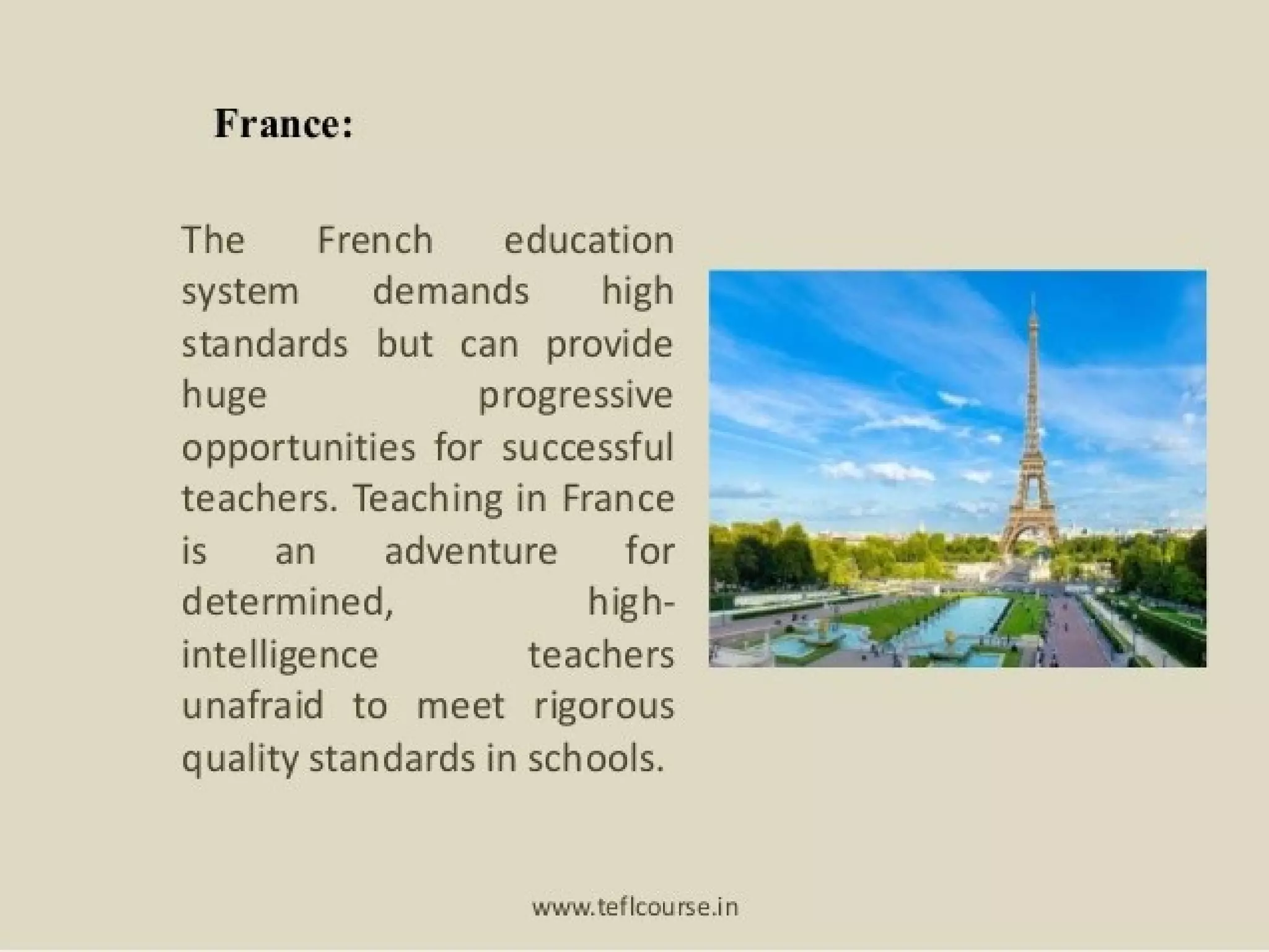French education system | PPT