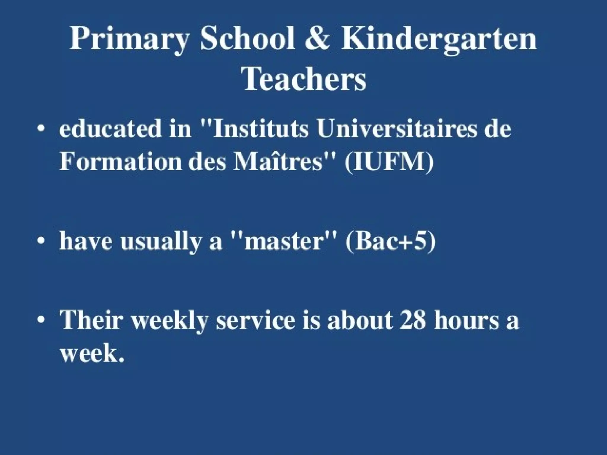 French education system | PPT