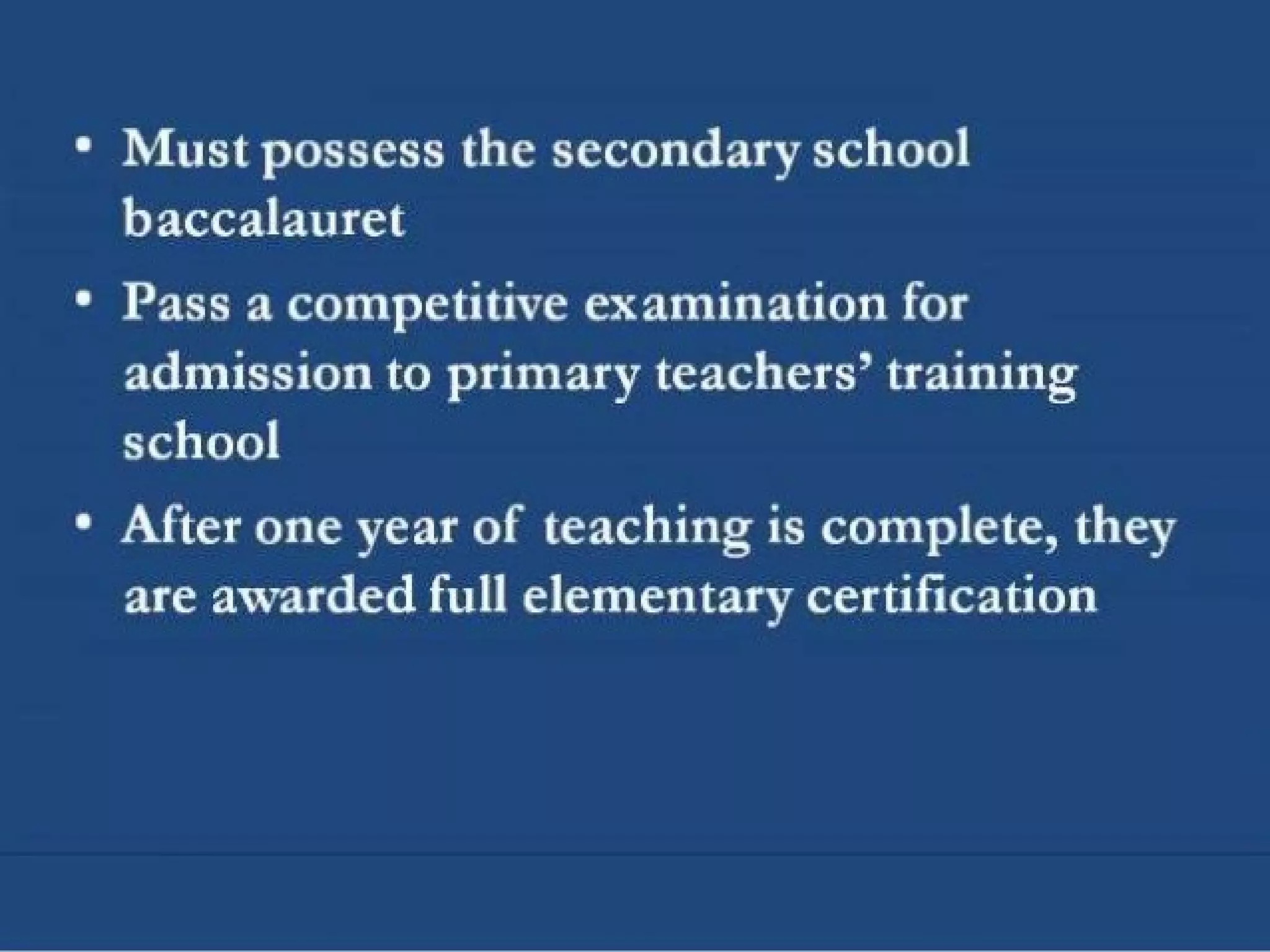 French education system | PPT