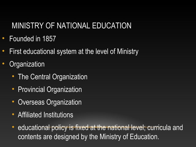 French education system | PPT