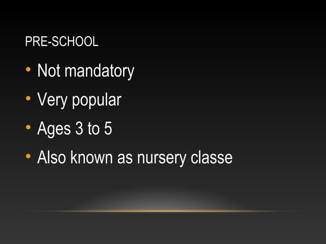 French education system | PPT