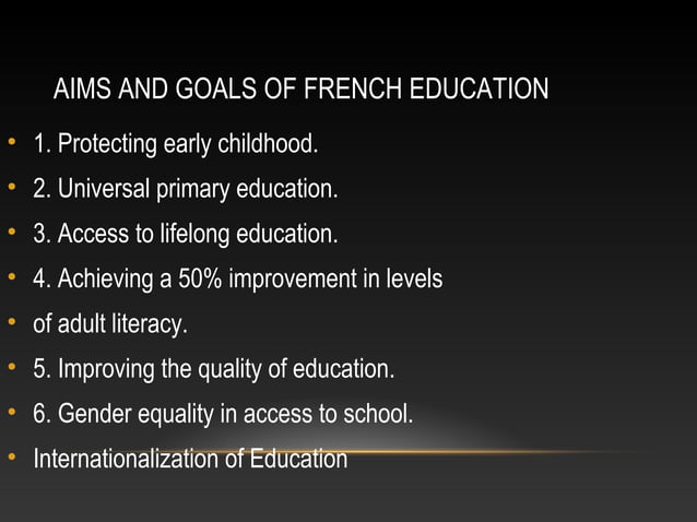 French education system | PPT