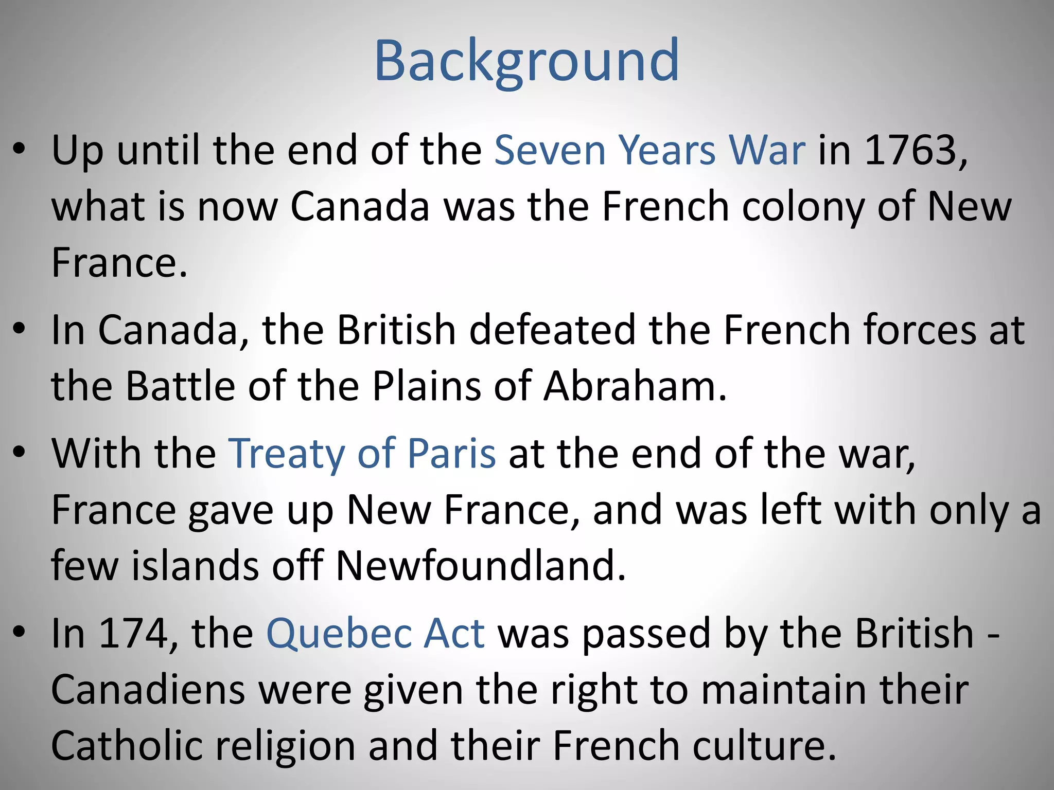 French English Relations | PPT