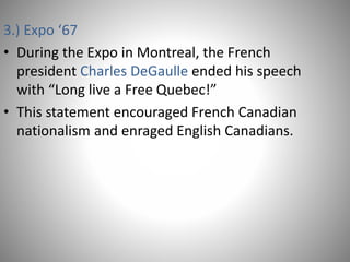 French English Relations | PPT