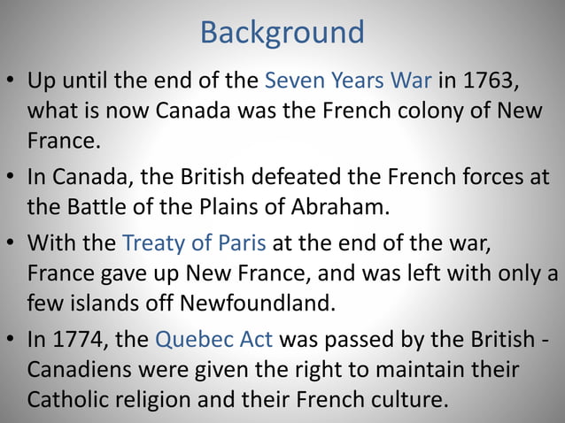 French-English Relations | PPT