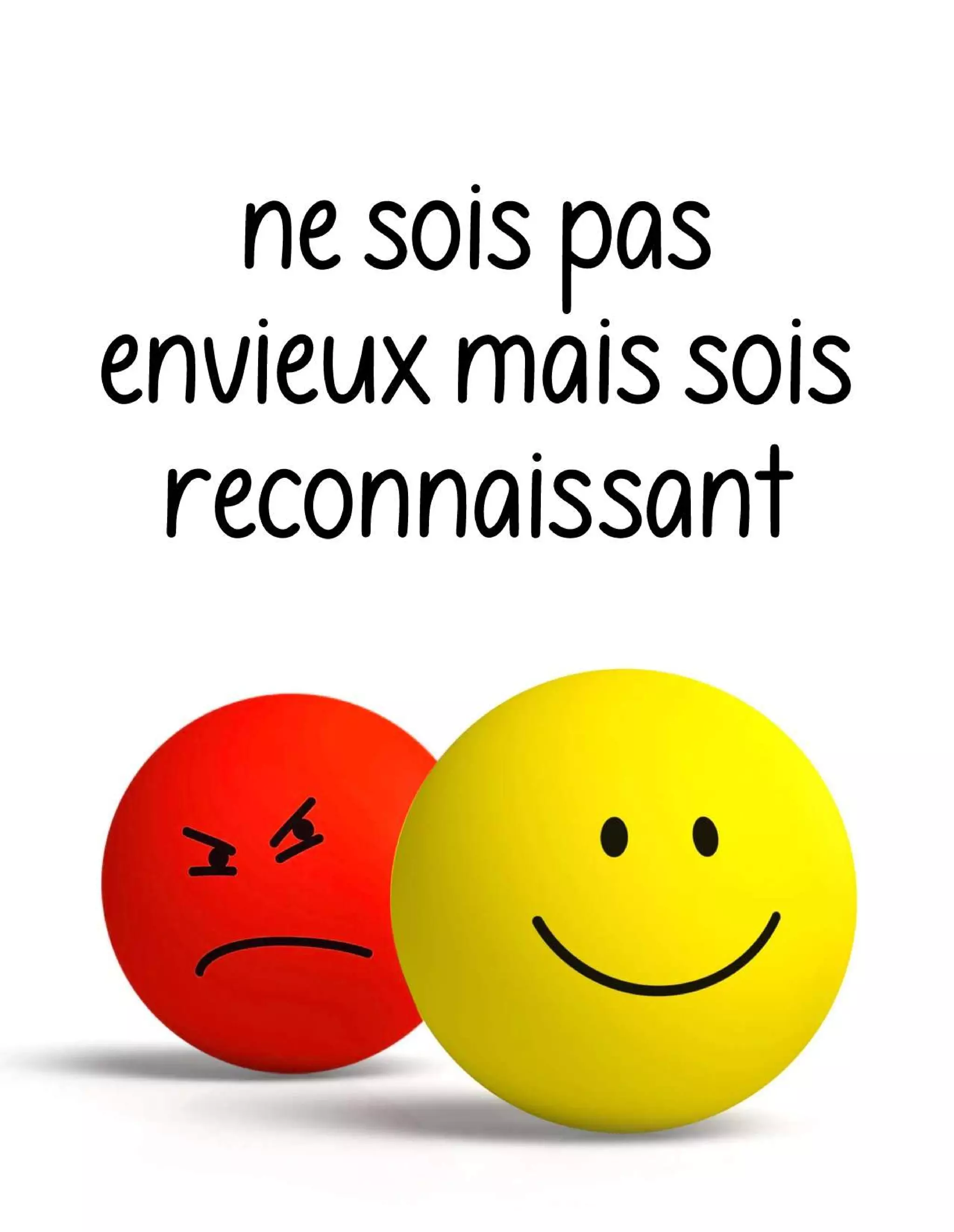 French Envy Warning Tract | PDF