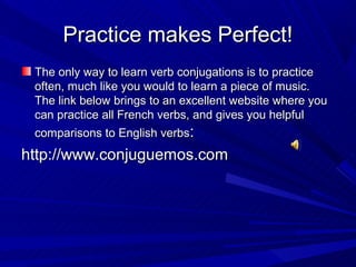 French –er verbs | PPT