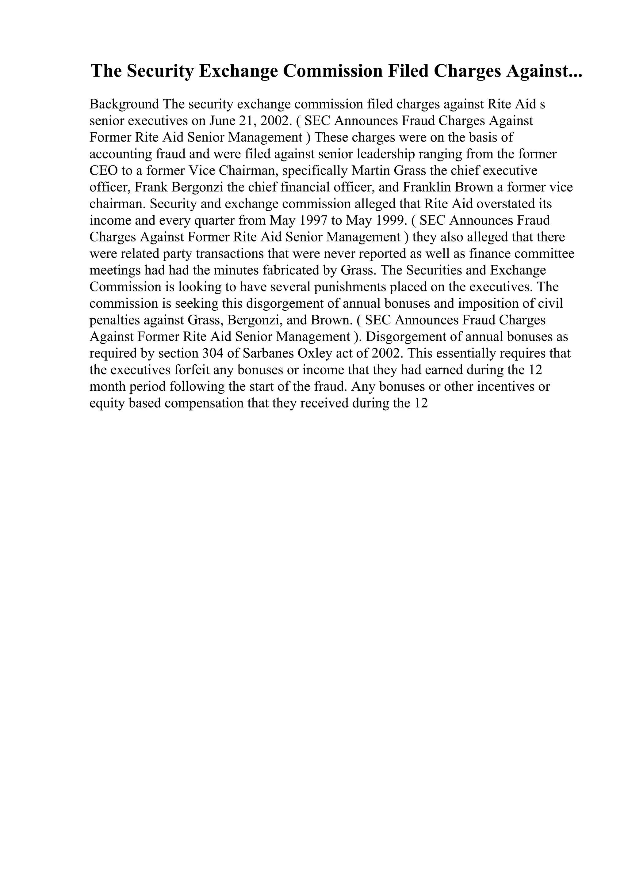 French Essay Example | PDF